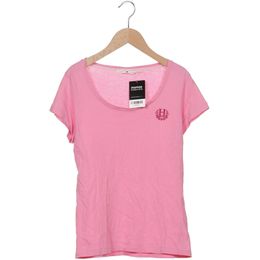 Tommy Hilfiger Damen T-Shirt, pink, Gr. 38