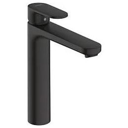 Hansgrohe Vernis Blend Waschtischarmatur 71552670 mattschwarz, Wasserhahn