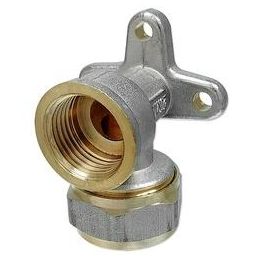 Schraubfitting-Wandwinkel mit Innengewinde - 16 x 2,0 mm - 1/2'' - für Alu-Mehrschicht-Verbundrohr