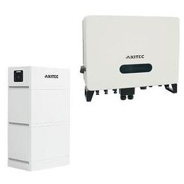 AXITEC PV-Paket mit Batteriespeichersystem AXIstorage Li SV2 6,7 kWh & Hybrid-Wechselrichter AXIhycon 10 kW (* 0% MwSt. gem. §12 Abs. 3 UstG)