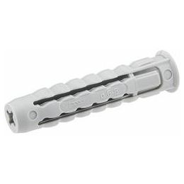 HEIMA-PRESS Universaldübel mit Kragen 10 x 50 mm - 25 Stück