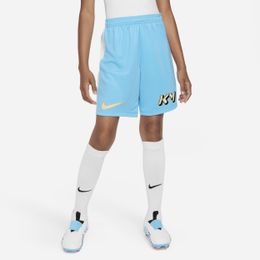 Nike KM Dri-FIT Fußballshorts für ältere Kinder - Blau