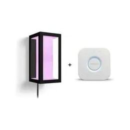 Philips Hue White & Color Ambiance Impress Wandleuchte + Bridge