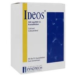 Ideos 500 Mg/400 I.E. Kautabletten - Reimport 90 St