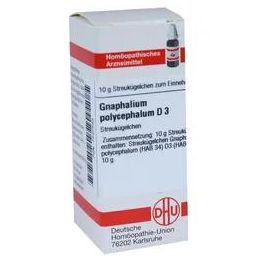 DHU-Arzneimittel Gnaphalium Polycephalum D 3 Globuli 10 g