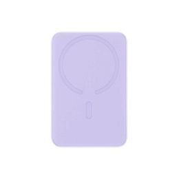 Baseus Powerbank Magnetic Mini 10000mAh 20W MagSafe (purple) Powerbank (Akku) - Purple - 10000 mAh