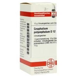 DHU-Arzneimittel Gnaphalium Polycephalum D 12 Globuli 10 g