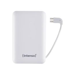 Intenso USB Powerbank 7314532 XC 10000, 10.000 mAh, wei&szlig;
