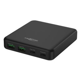 Ansmann USB-Ladeger&auml;t Desktop Charger DC465PD, 4-fach USB Ausgang