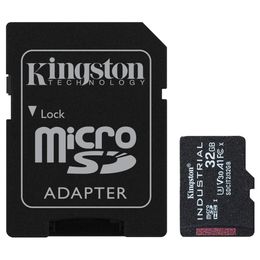 Kingston MicroSDHC Karte Industrial 32GB inkl. SD-Adapter