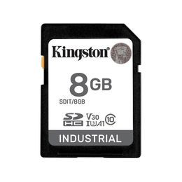 Kingston SDHC-Karte Industrial 8GB