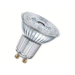 Osram LED-Lampe, PAR16, GU10, EEK: F, 2,6W, 230lm, 2700K, 5 Stk