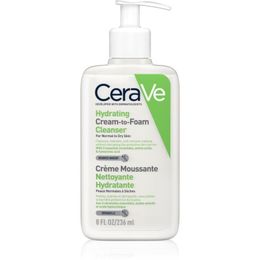 CeraVe Cleansers schäumende Reinigungscreme für normale und trockene Haut 236 ml