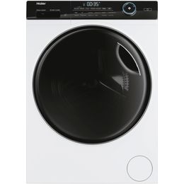 A (A bis G) Haier Waschmaschine "HW80-B14959EU1" Waschmaschinen das Hygiene Plus: ABT Antibakterielle Technologie weiß