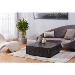 Home Deluxe Couchtisch Amiri Marmor, schwarz XL - versch. Ausf&uuml;hrungen