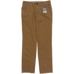 Tom Tailor Denim Herren Stoffhose, orange, Gr. 31