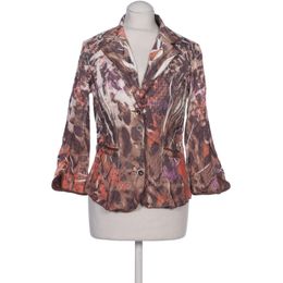 Biba Damen Blazer, braun, Gr. 36