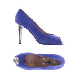 Tamaris Damen Pumps, blau, Gr. 37