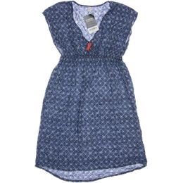 Esprit Damen Kleid, blau, Gr. 164