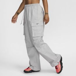 Nike Sportswear Oversize-Cargohose mit halbhohem Bund (Damen) - Grau