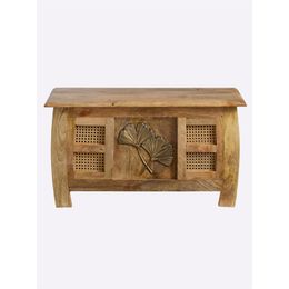 HEINE HOME Truhenbank, Natur, Gr. H/B/T ca. 46/86/35 cm, B&auml;nke & Hocker, Material: Mango