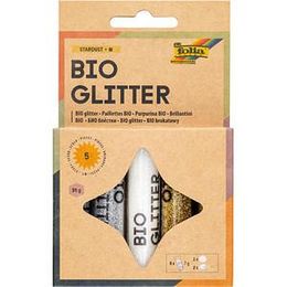 Folia Bio Glitter Stardust M Glitzer farbsortiert