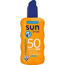 SUN D‘OR Sonnenspray 200 ml