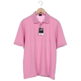 BOSS by Hugo BOSS Herren Poloshirt, pink, Gr. 54