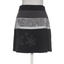 Desigual Damen Rock, schwarz, Gr. 38