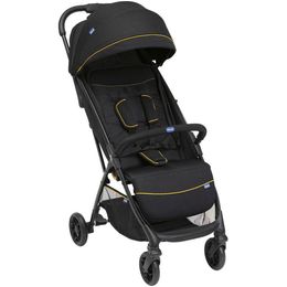 Sport-Kinderwagen Chicco "Glee" schwarz (uneven black) Baby Kinderwagen inklusive Regenschutz