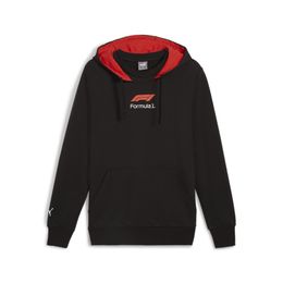 Hoodie Puma "F1 Graphic Herren" Gr. L, schwarz (black) Herren Sweatshirts Sportbekleidung