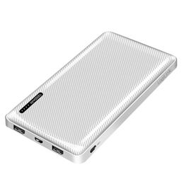 Logilink POWERBANK PA0316, 10.000mAh, wei&szlig;, 2-fach USB-A Ausgang