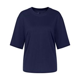 Triumph - Kurzarm Top - Dark blue 0044 - Mix & Match - Homewear für Frauen