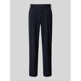 Selected Homme Loose Fit Bundfaltenhose mit Gürtelschlaufen Modell 'FINN'