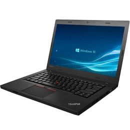 Lenovo ThinkPad L470 14" Core i5 2.4 GHz - SSD 256 GB - 16GB QWERTY - Englisch