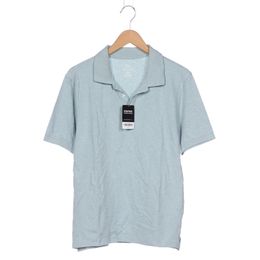 George Herren Poloshirt, türkis, Gr. 48