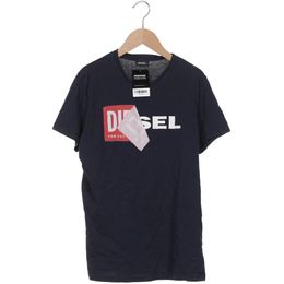 Diesel Herren T-Shirt, marineblau, Gr. 52