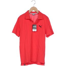 Puma Herren Poloshirt, rot, Gr. 44