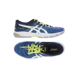 asics Herren Sneakers, blau, Gr. 44.5