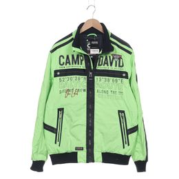 CAMP DAVID Herren Jacke, hellgrün, Gr. 54