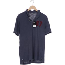 Napapijri Herren Poloshirt, blau, Gr. 52