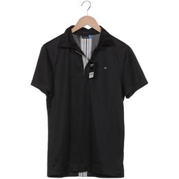 J. Lindeberg J.lindeberg Herren Poloshirt, schwarz, Gr. 46