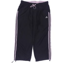 Adidas Damen Stoffhose, schwarz, Gr. 40