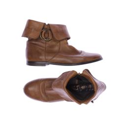 Madeleine Mode Madeleine Damen Stiefelette, braun, Gr. 41