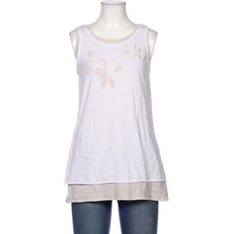 Marc Cain Sports Damen Top, weiß, Gr. 36