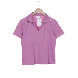 Peter Hahn Damen Poloshirt, pink, Gr. 44