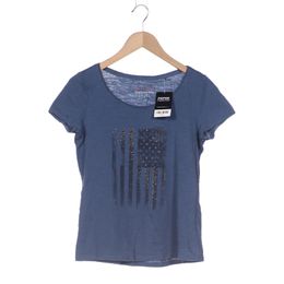 Esprit Damen T-Shirt, blau, Gr. 36