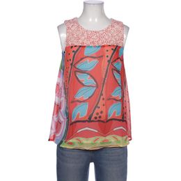 Desigual Damen Bluse, rot, Gr. 34