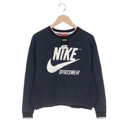 Nike Damen Sweatshirt, marineblau, Gr. 42