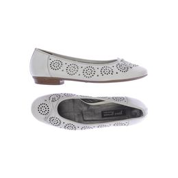 Paul Green Damen Ballerinas, grau, Gr. 5.5